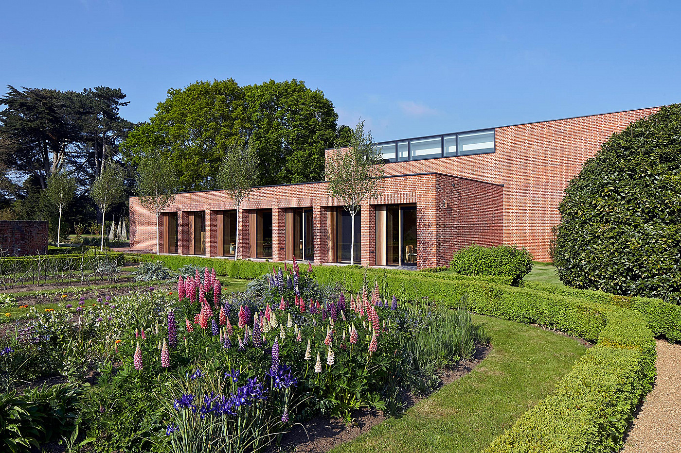 Process: Britten-Pears Archive | Stanton Williams