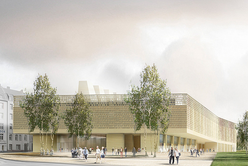 Historical Archive of Cologne | Stanton Williams