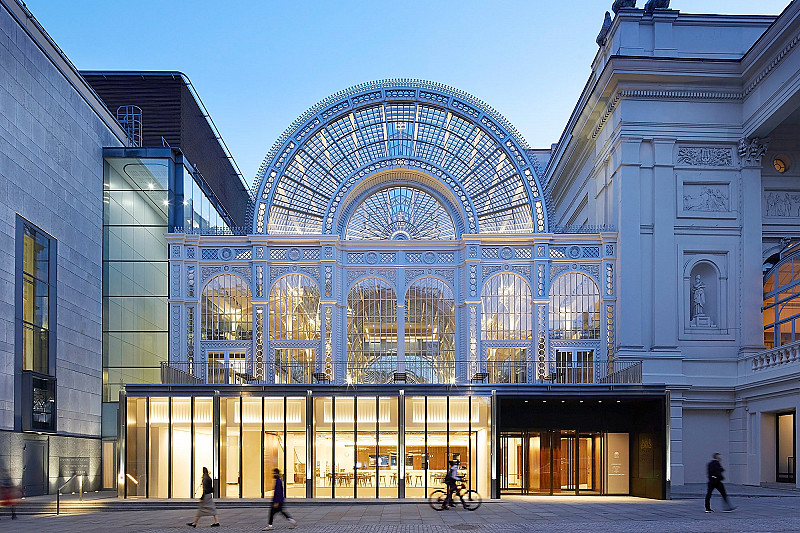 Opera House Covent Garden Detail Royal Opera House | London