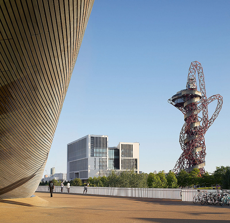 UCL East Marshgate | Stanton Williams