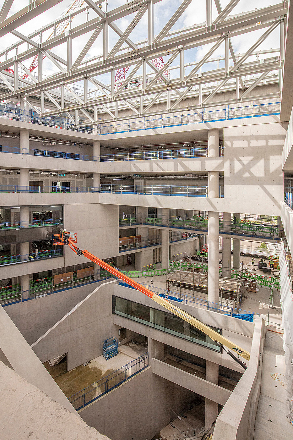 UCL East Marshgate | Stanton Williams