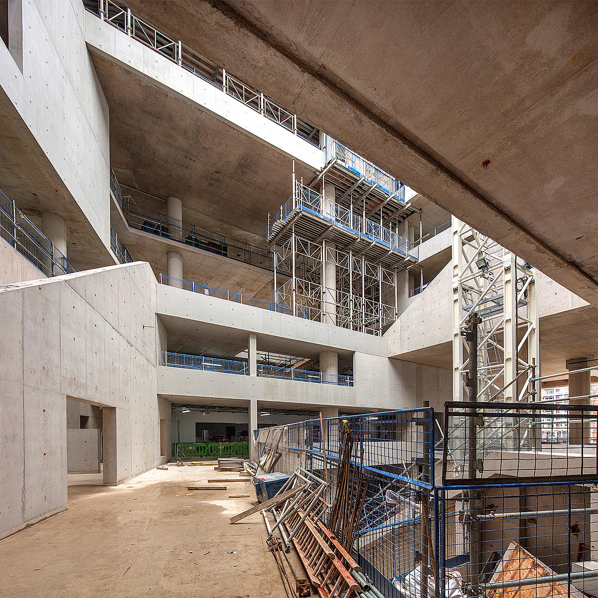 UCL East Marshgate | Stanton Williams