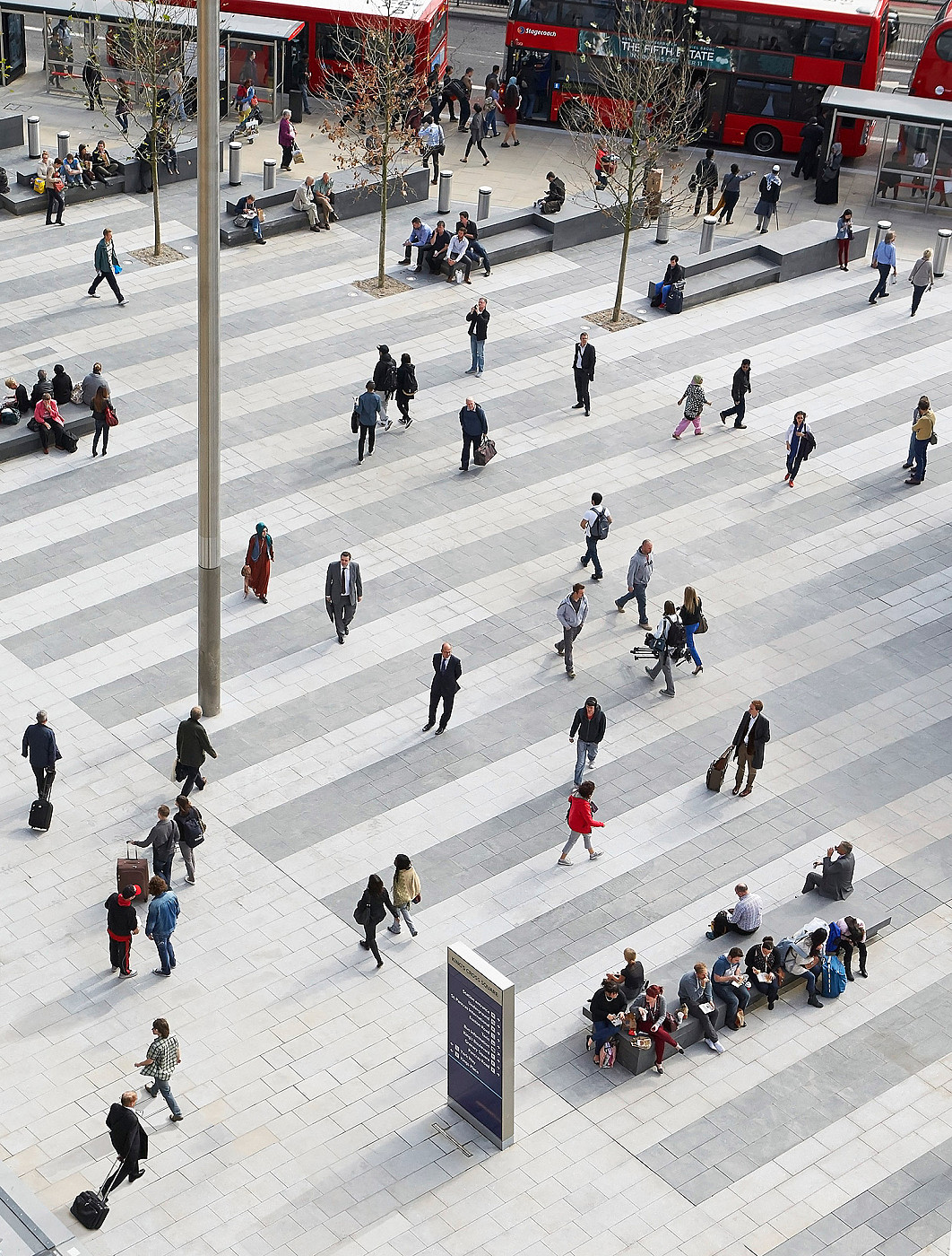 King's Cross Square | Stanton Williams