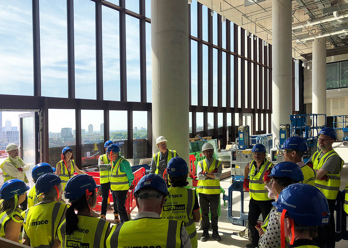 UCL East Marshgate | Stanton Williams