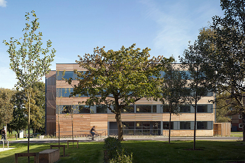 Cranfield University Chilver Hall | Stanton Williams