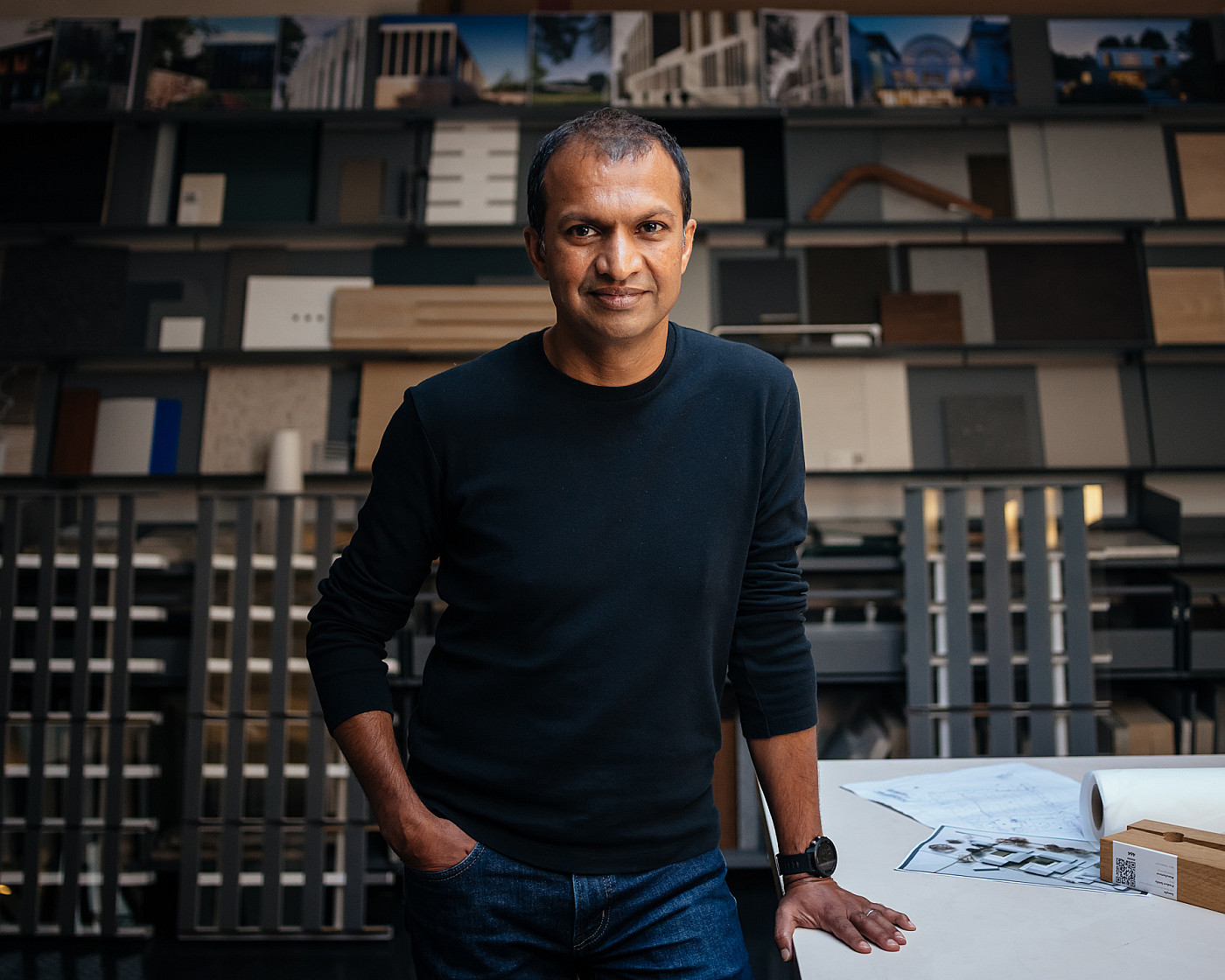 Kalpesh Intwala | Stanton Williams