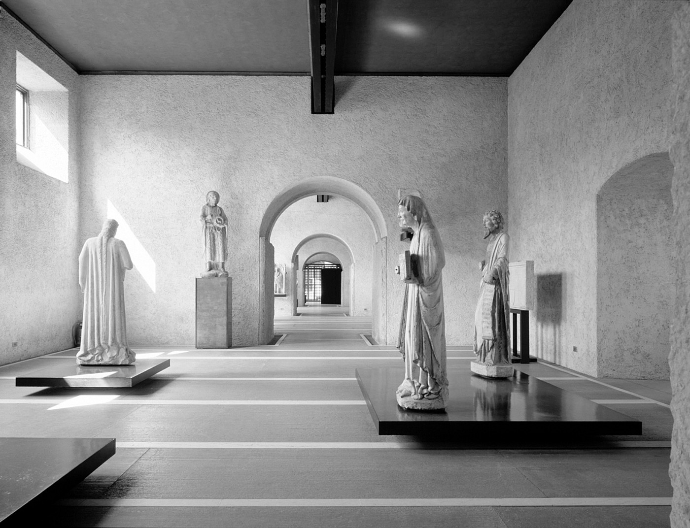 Museo Castelvecchio Verona Carlo Scarpa Designs VERONA, ITALY CIRCA