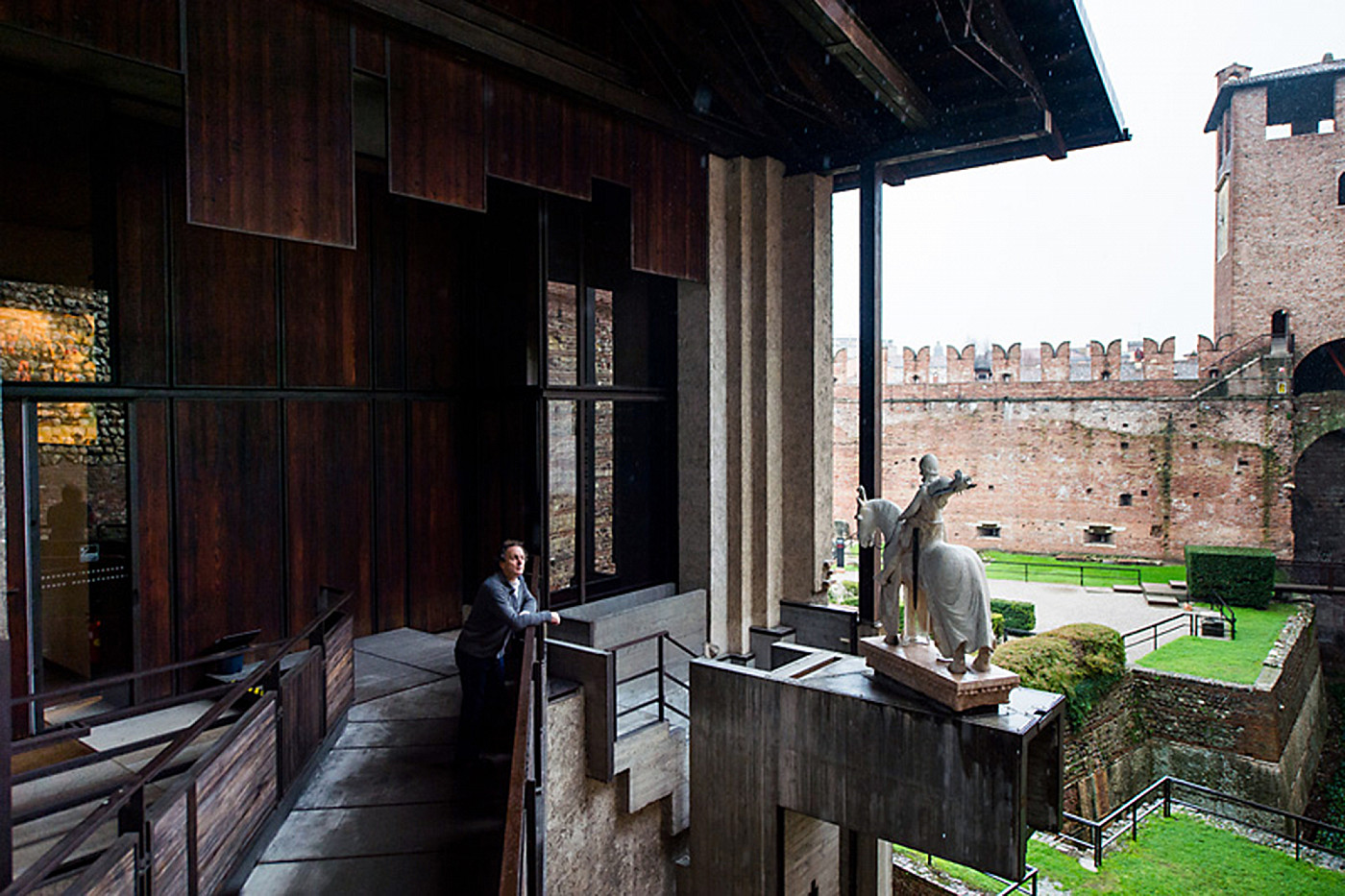 Inspiration: Castelvecchio | Stanton Williams