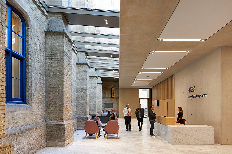 Simon Sainsbury Centre | Stanton Williams