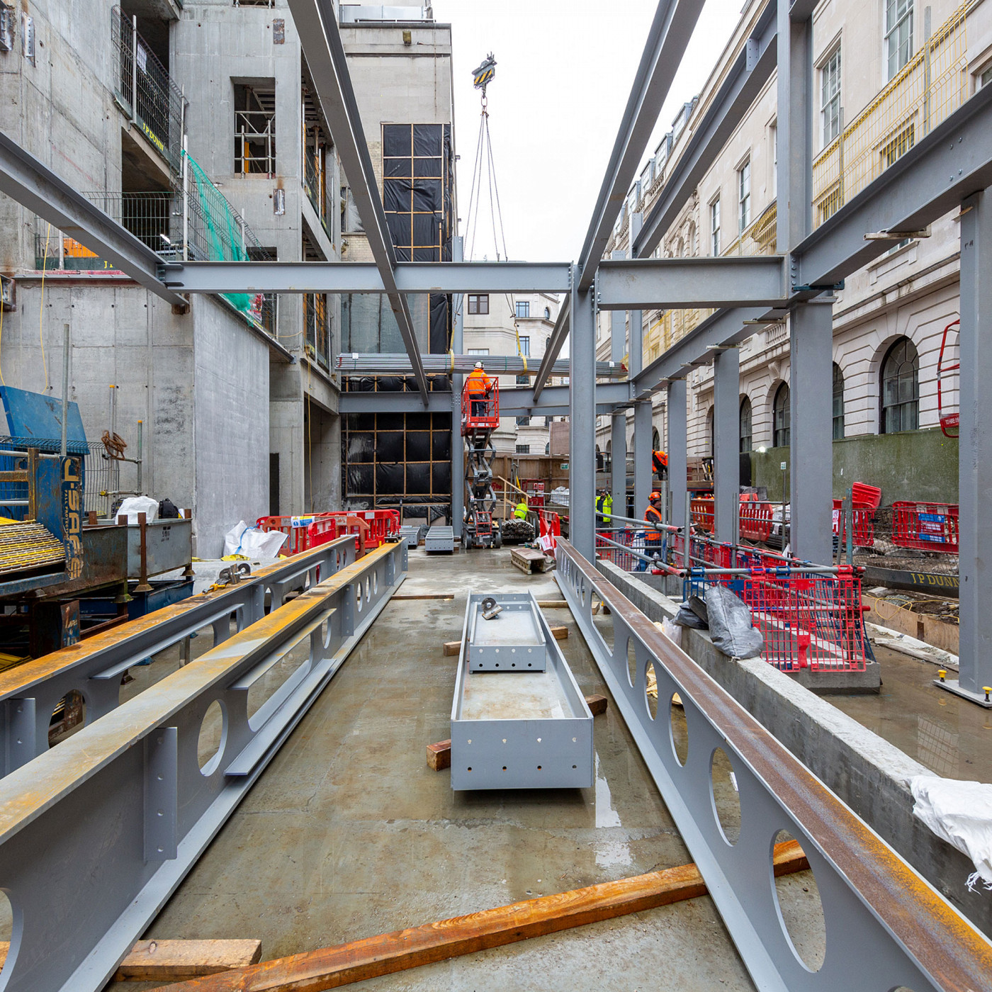 The Whittington Building | Stanton Williams