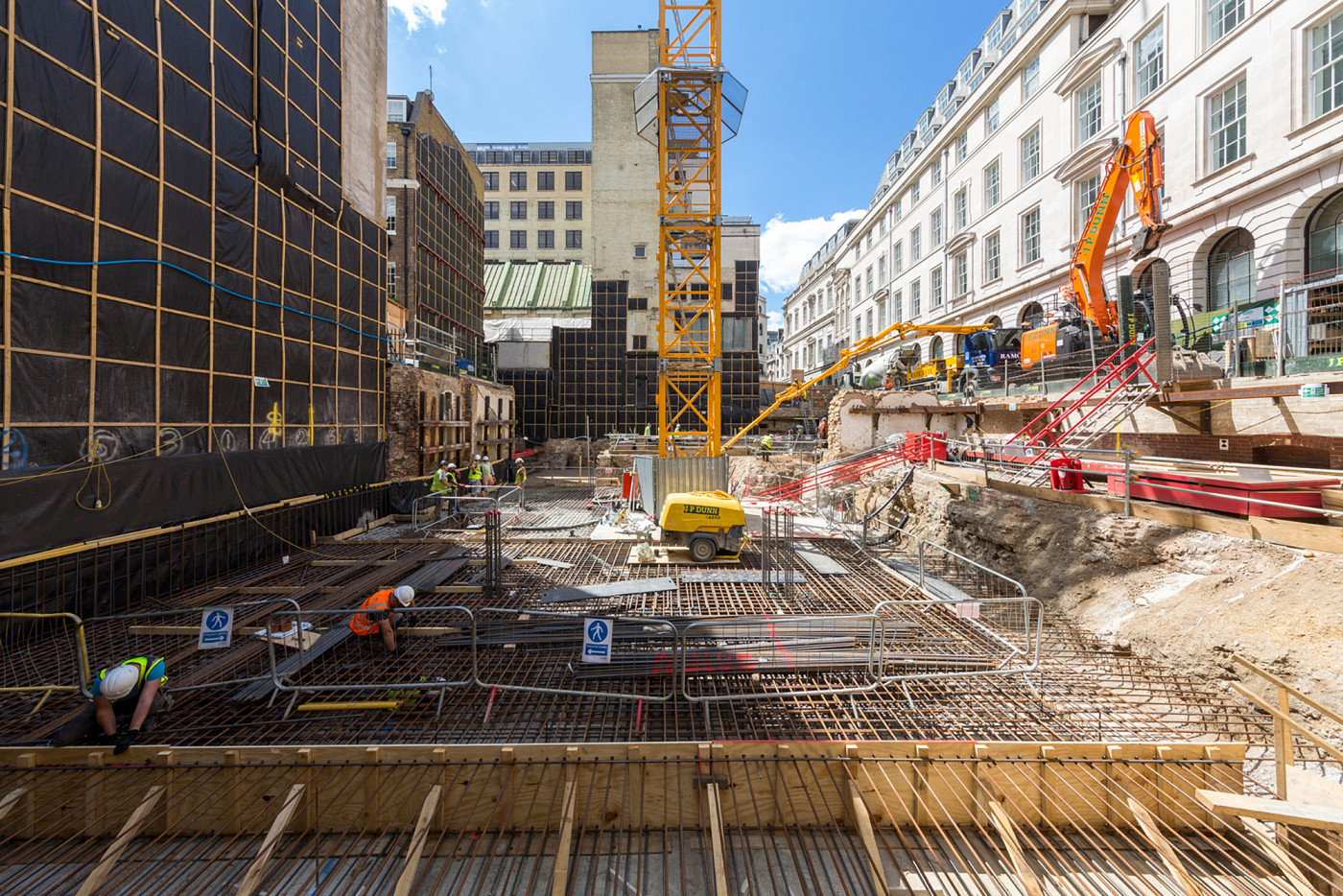 The Whittington Building | Stanton Williams
