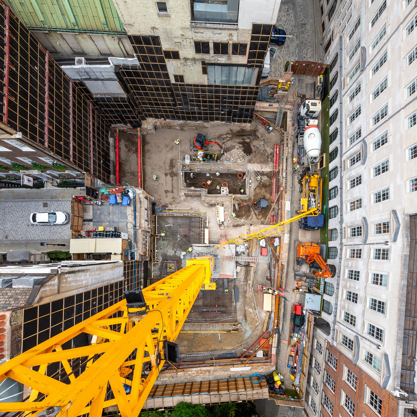 The Whittington Building | Stanton Williams