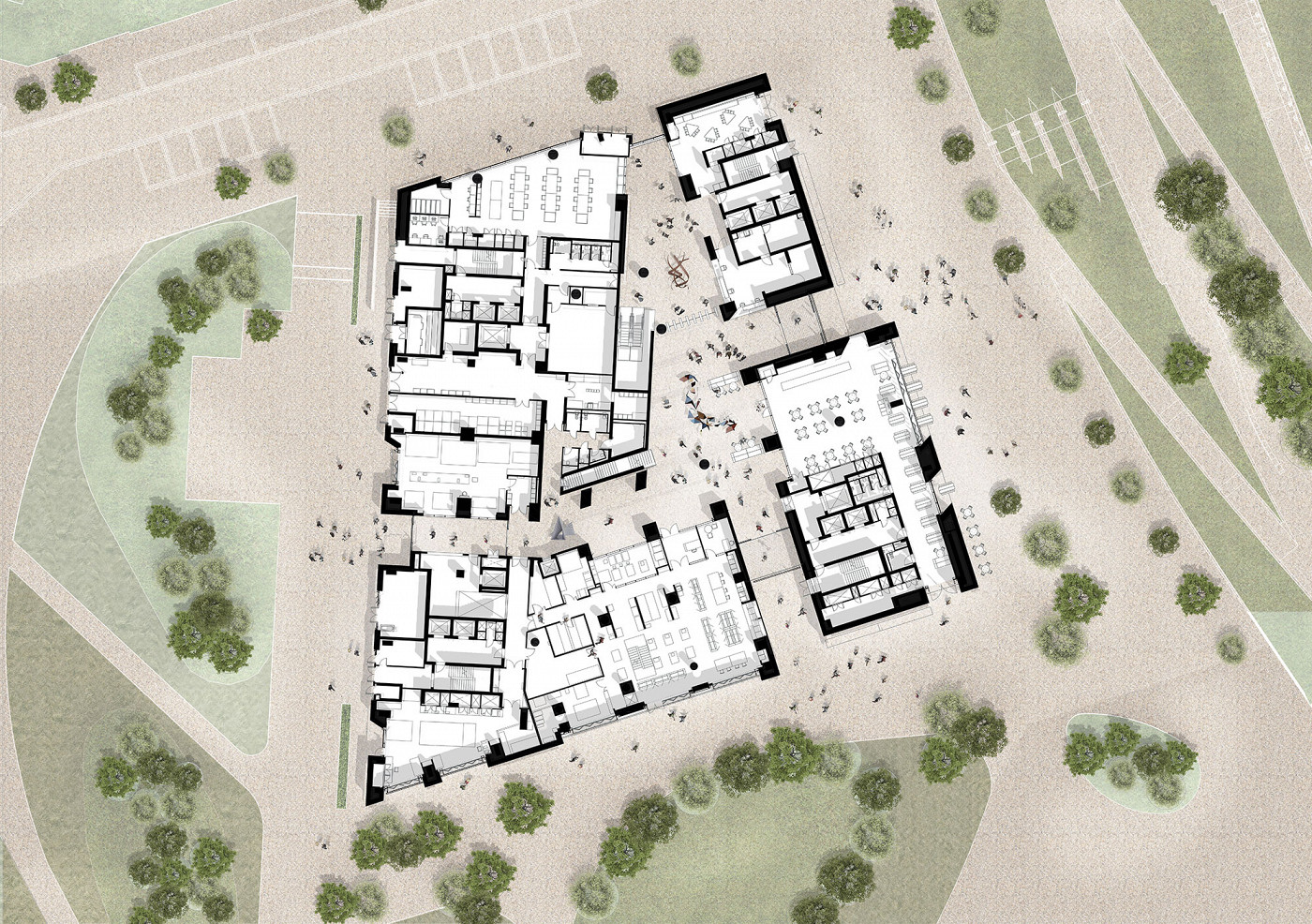 UCL East Marshgate | Stanton Williams