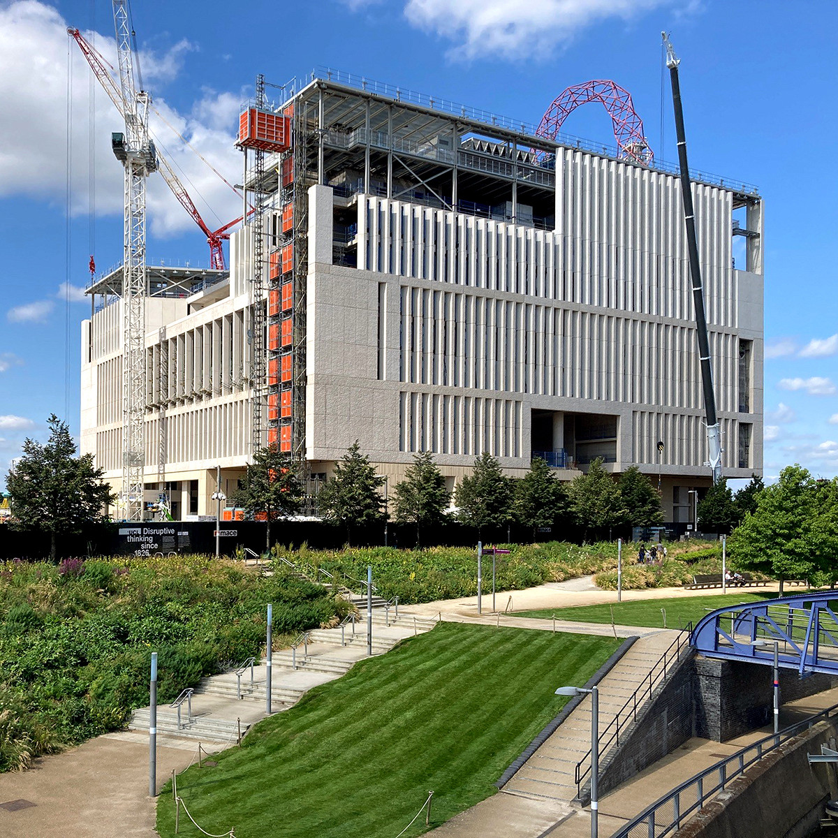 UCL East Marshgate | Stanton Williams