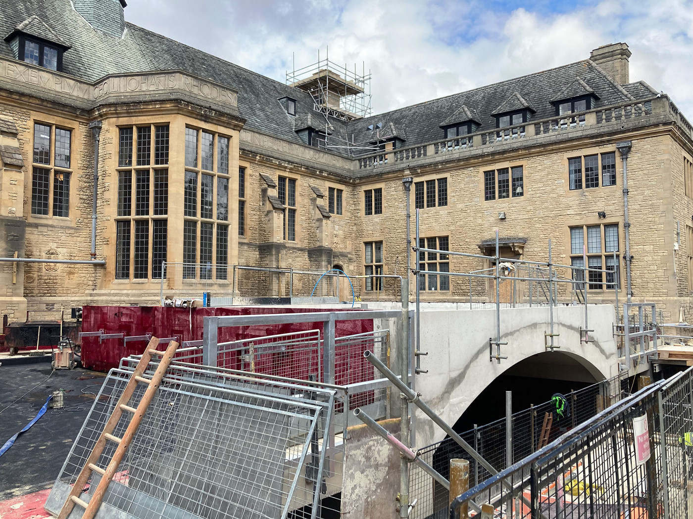 Rhodes House | Stanton Williams