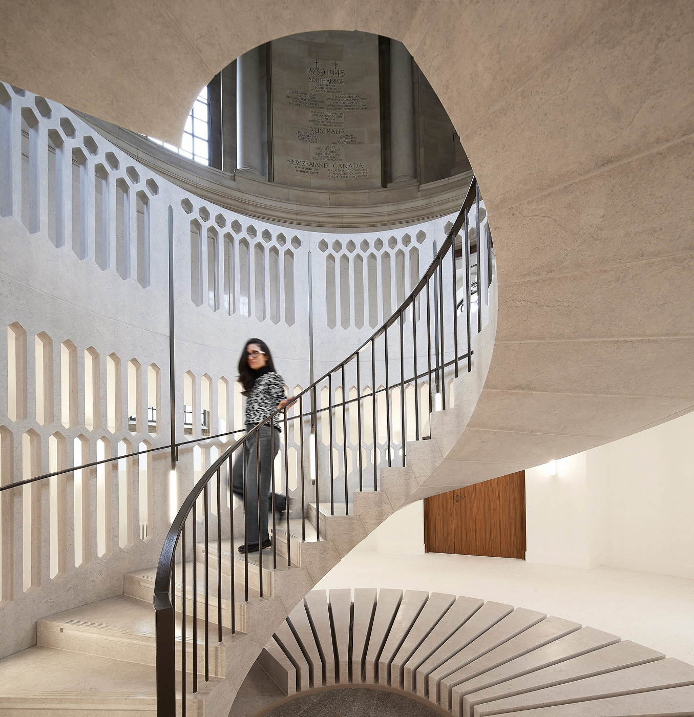 New into Old — A Sculptural Staircase | Stanton Williams