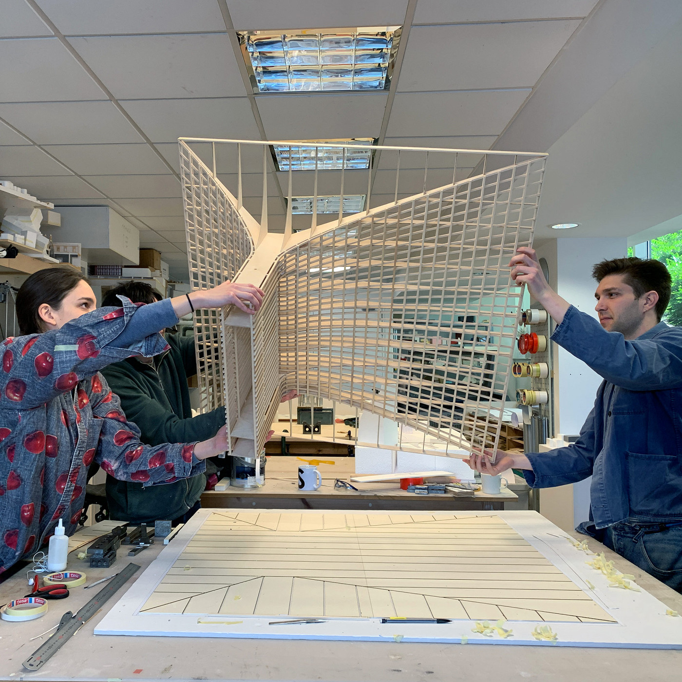 Architecture in Practice | Stanton Williams