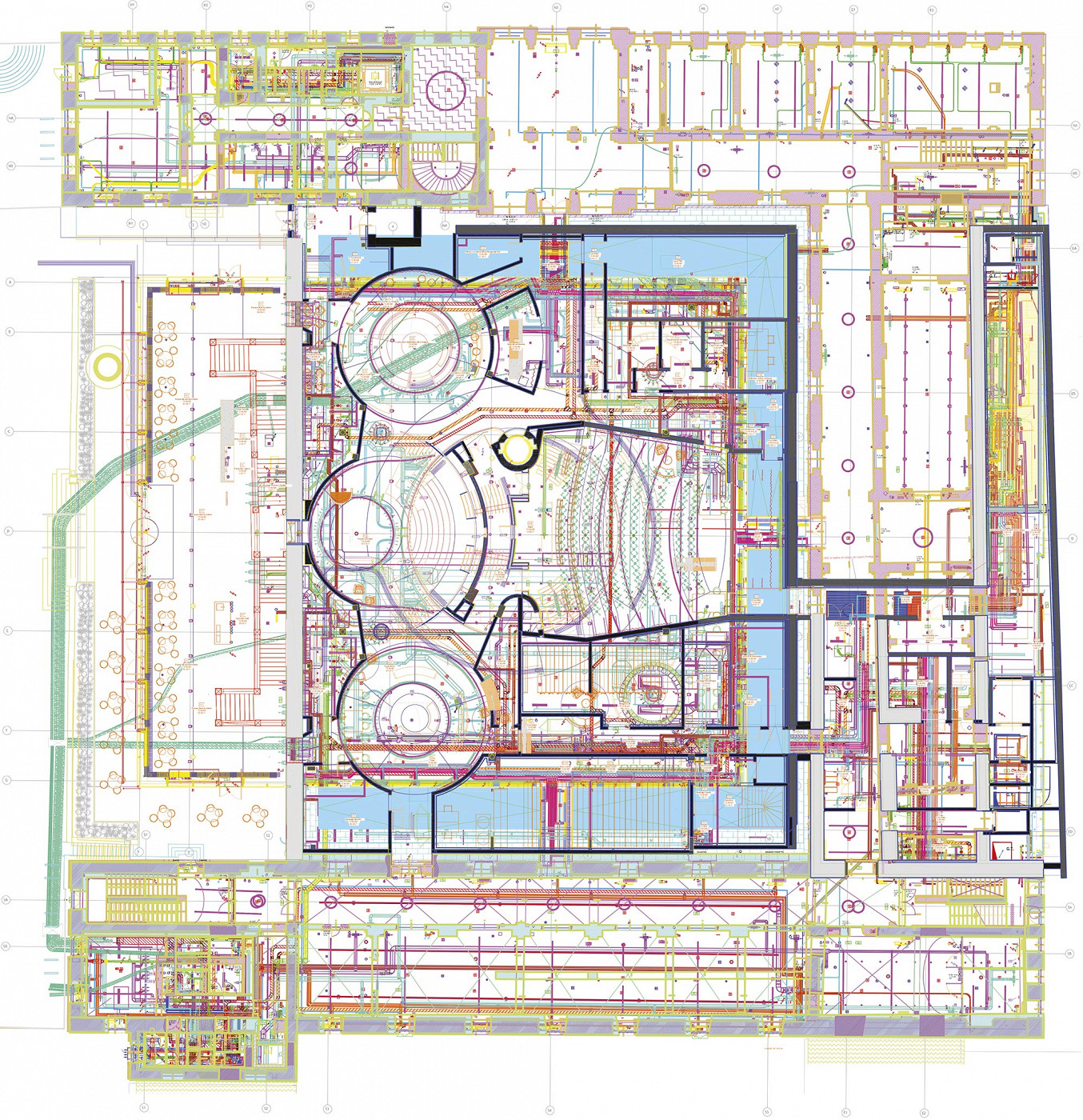 Architecture as an Instruction-Based Art Exhibition | Stanton Williams