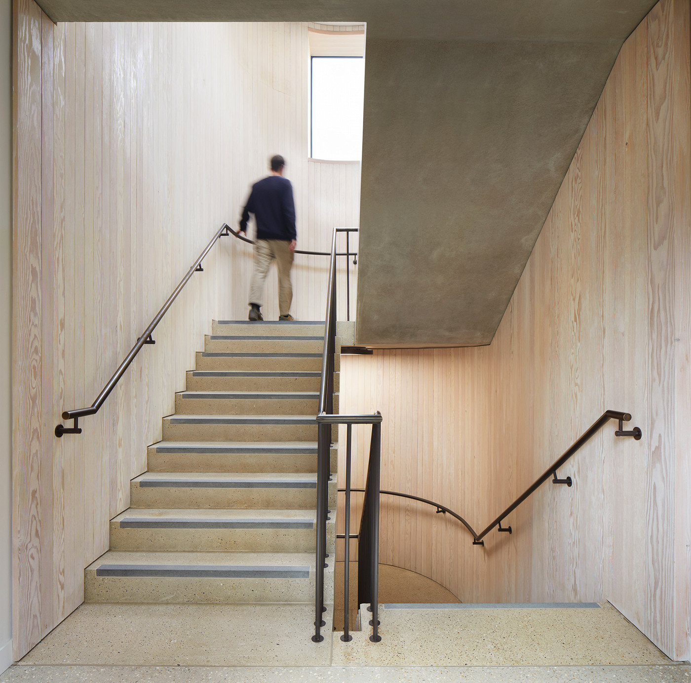 Emmanuel College Concrete | Stanton Williams