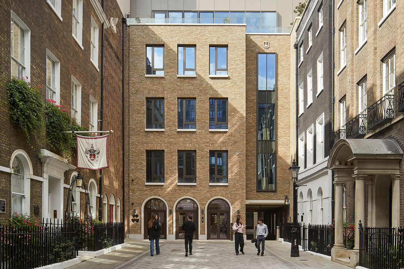 The Whittington Building | Stanton Williams